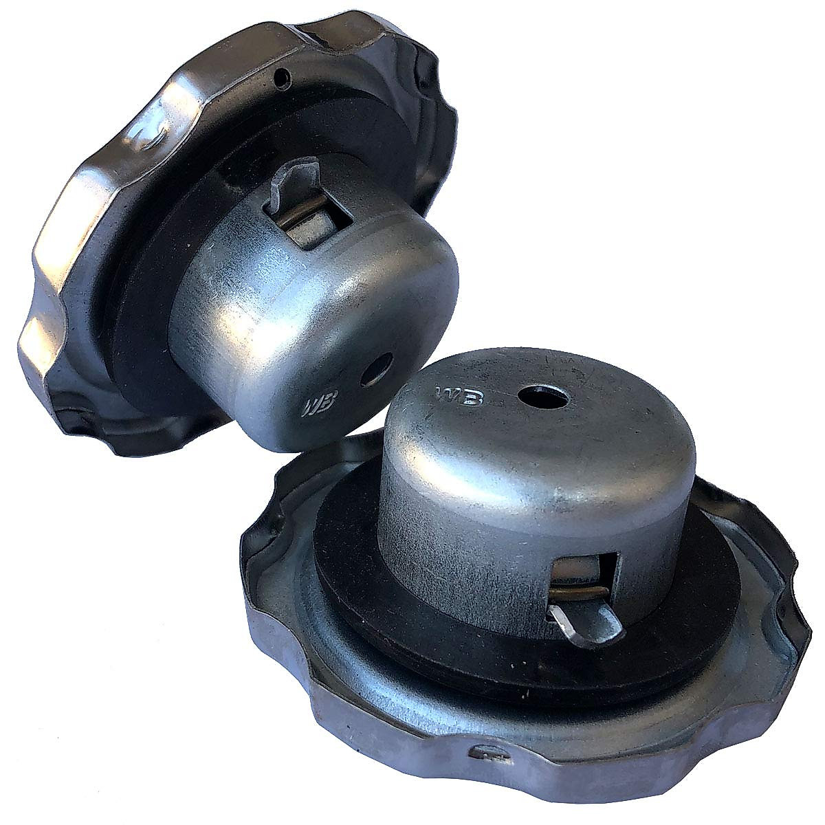 2pc GX390 Gas Cap for Honda GX340 Chrome Fuel Tank Engine Motor GX120 GX160 GX200 GX240 GX270