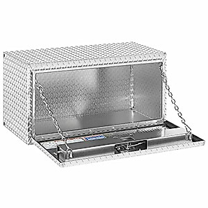Weather Guard (636002 Underbed Tool Box, Aluminum