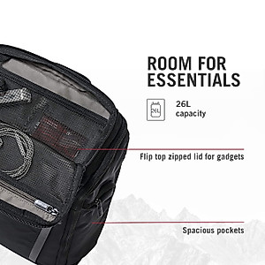 Victorinox Altmont Professional Fliptop Laptop Backpack in Black