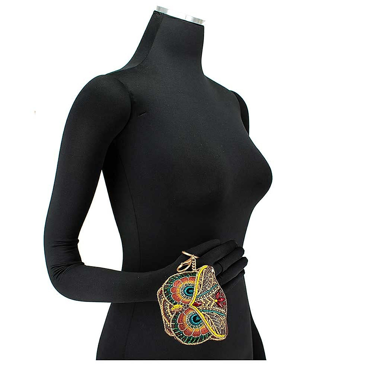 Mary Frances womens Little Wiser Crossbody Owl Handbag Sling Bag, Multi, Small US