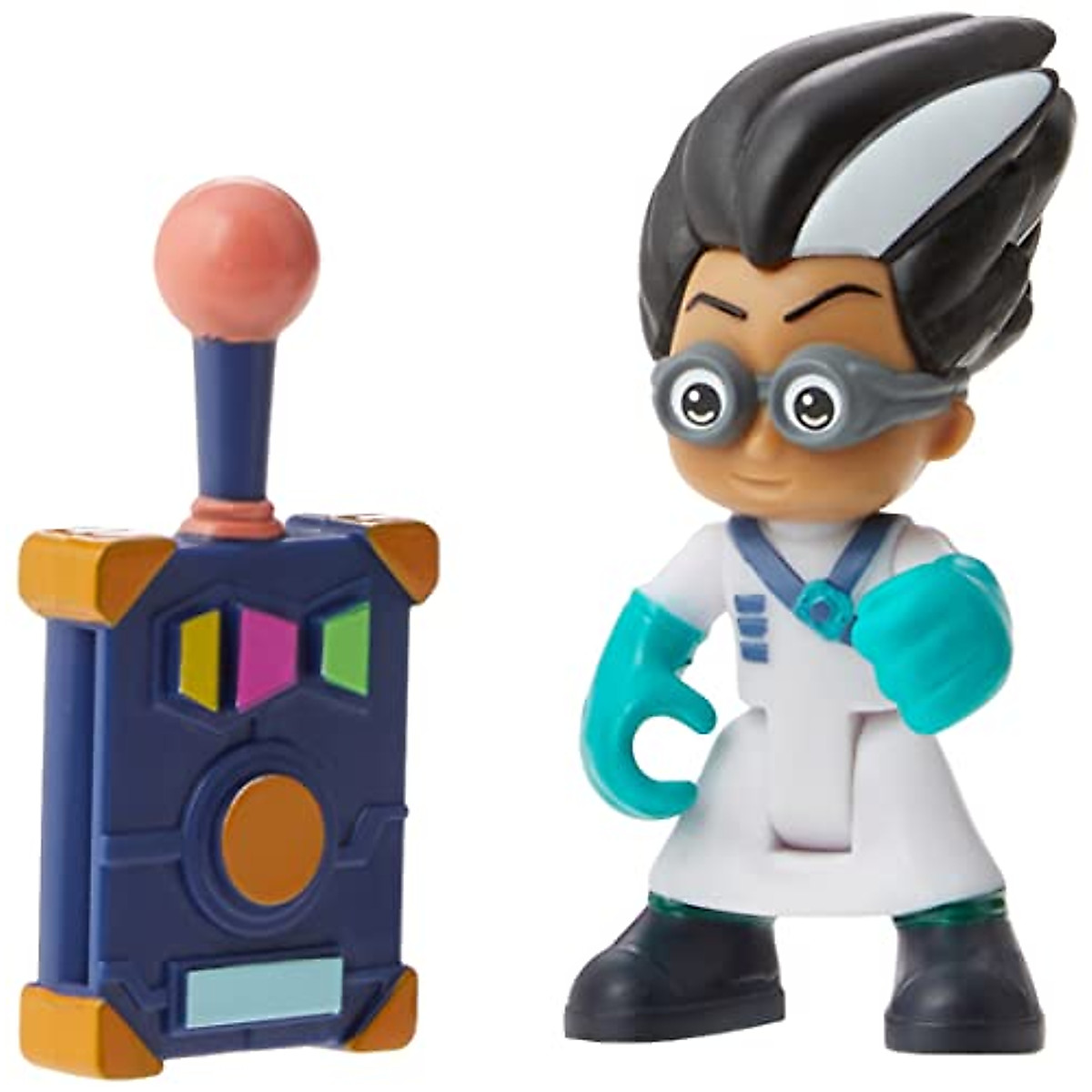 PJ Masks Hasbro Romeo Robot Mission Action Figure Set,Preschool Toy with 4 Action Figures and Accessory for Kids Ages 3 and Up