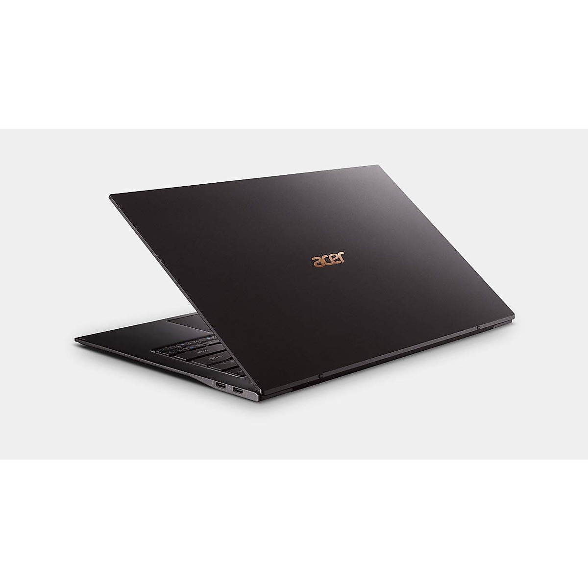 acer Swift 7 Thin & Lightweight Laptop 14” FHD IPS Touch Display in a Thin .10" Bezel, 8th Gen Intel Core i7-8500Y, 16GB LPDDR3, 512GB PCIe NVMe SSD, Back-lit Keyboard, Windows 10 (Black)