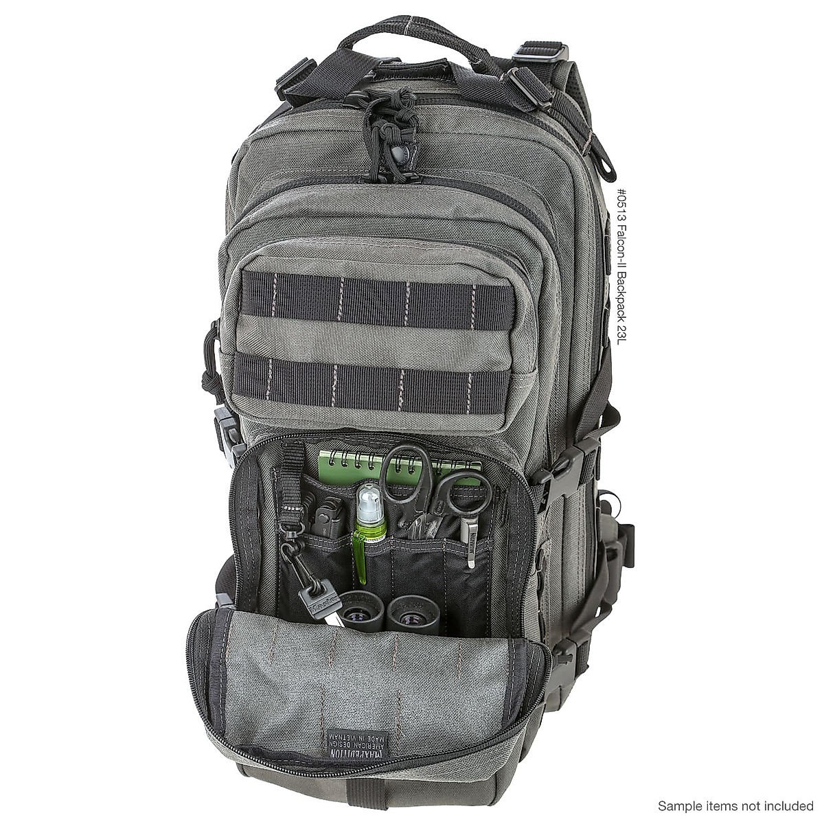 Maxpedition Falcon-II Backpack (Wolf Gray)