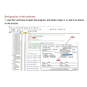 Development Downloader, DC5V Plug and Play Stable Practical Driver Free USB Communication Emulator Burner for Industrial