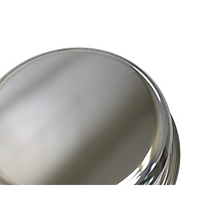 Metal Backflush Insert 58mm - Espresso Cleaning Disc for Gaggia Classic and other Espresso Machines. Place Into Portafilter to Backflush Machine.