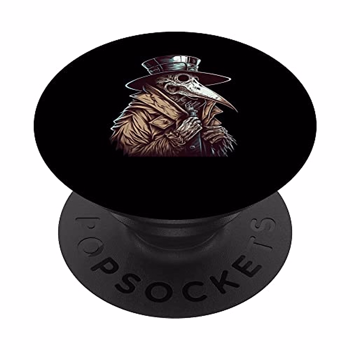 Plague Doctor - Trust Me, I am a Creepy Plague Doctor PopSockets Swappable PopGrip