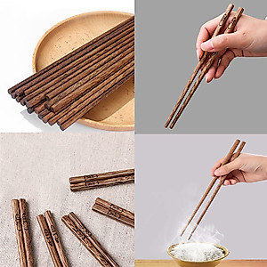 Personalized Custom Wooden Chopsticks with Name Bulk for Beginners Custom Engraved Bamboo Chop Sticks Wedding Favors Party Gifts Housewarming Birthday Party Wedding Gifts(A 120PC)