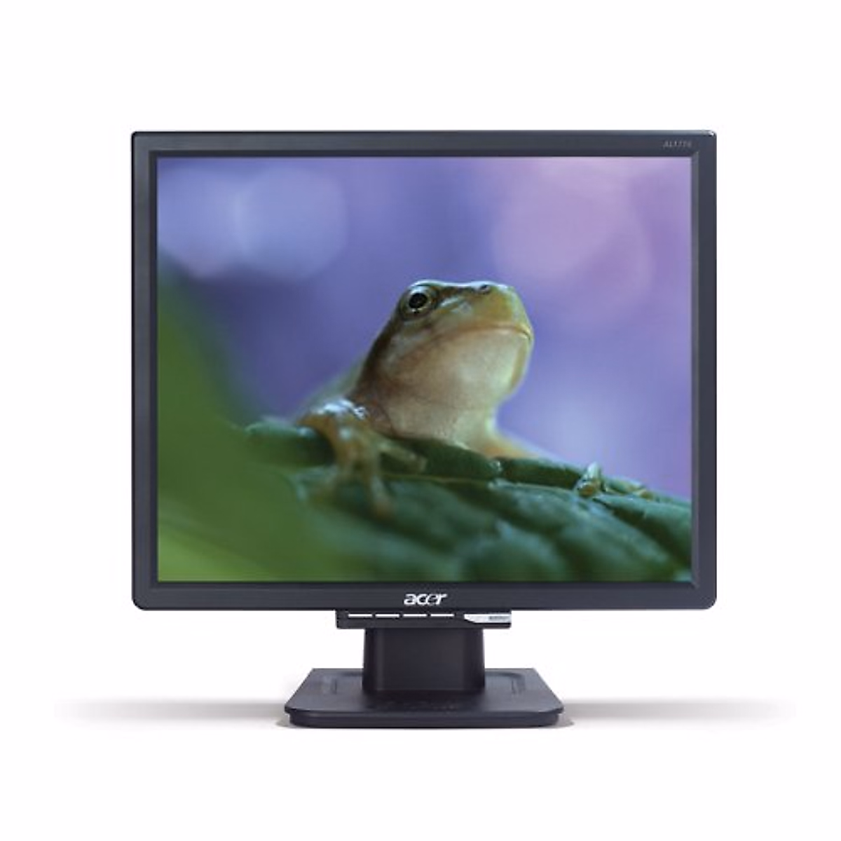 Acer AL1716 17" LCD Monitor - Black