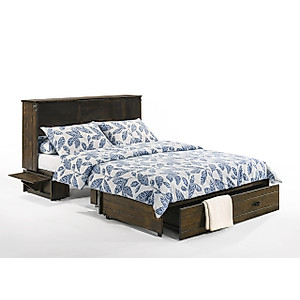 Night & Day Furniture Ranchero Murphy Cabinet Bed
