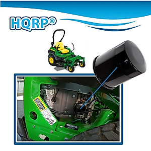 HQRP Oil Filter compatible with B & S 692513, 499532, 70185, 300314, 820314 Replacement fits Riding Mower, Lawn Tractor Engines