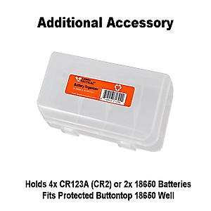 Nitecore UMS4 Intelligent USB Four Slot Quick Battery Charger for Li-Ion/Ni-MH/Ni-Cd/IMR 16340 14500 18650 21700 20700 AA AAA and More Batteries, with LumenTac Battery Organizer