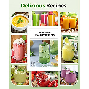 KOIOS Smoothies Blender, 900W Personal Blender and Grinder Combo for Kitchen, Smoothies Maker with 3 Non-BPA Portable Blender Cup for Baby Food, Beans, Nuts, Spice Protein Mixer