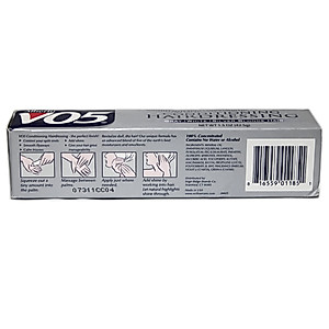 Alberto VO5 Conditioning Hairdressing for Gray, White, Silver Blonde Hair, 1.5 oz (Pack of 2)