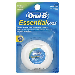 Oral-B Essential Mint Floss, 12 x 50 m