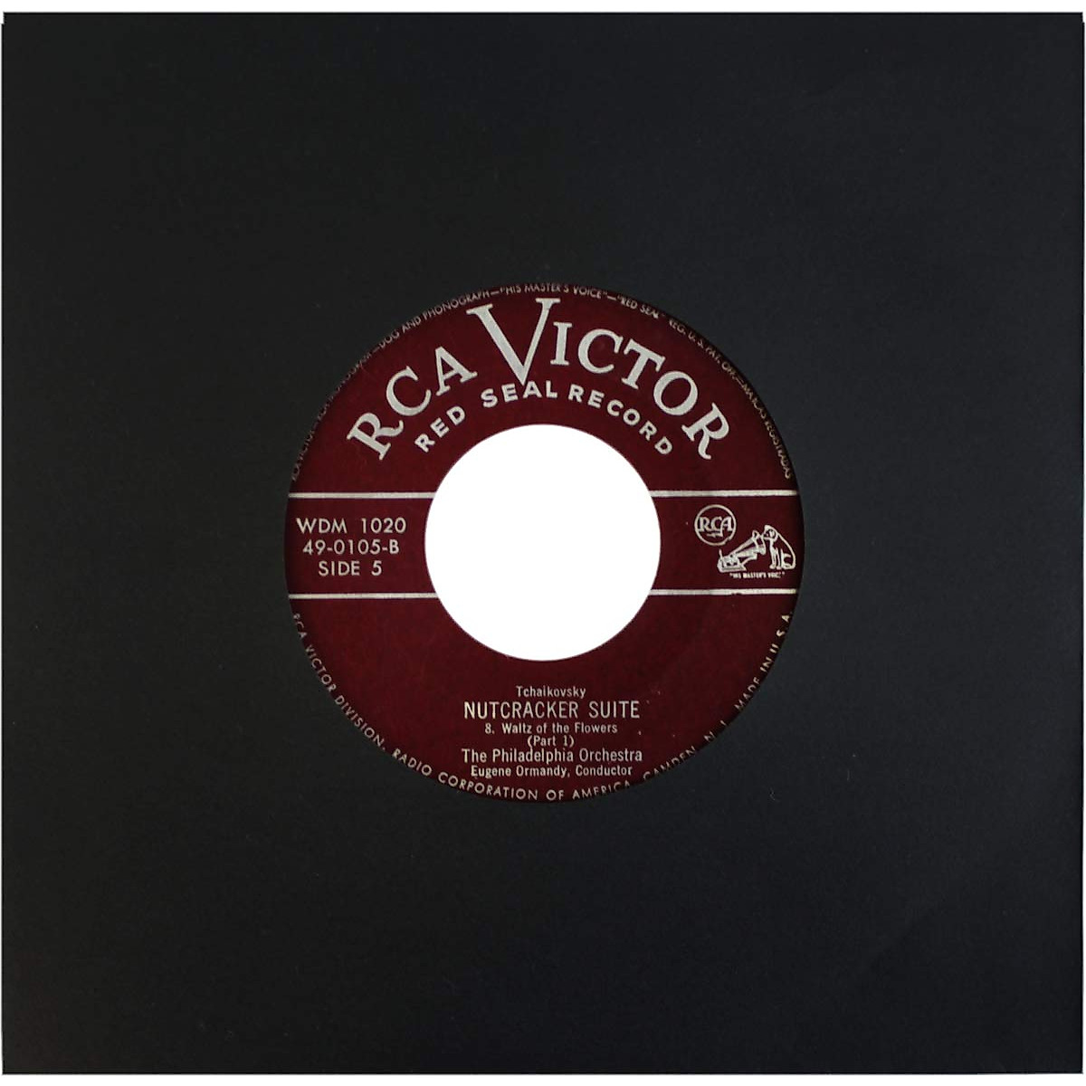 Square Deal Recordings & Supplies - 7" 45pm Vinyl Record Inner Sleeves - Archival Quality, Super Heavyweight 29# Black Paper with Hole - Set of 25#07IWBK