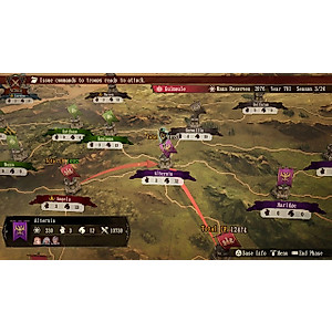 Brigandine: The Legend Of Runersia (Nintendo Switch)