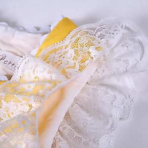 Pettigirl Girls Vintage Easter Spring Lace Tulle Ruffle Boutique Clothes Toddler Pretty Birthday Party Fancy Dresses