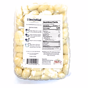 3 Pack, Gnocchi Potato, Product of Italy, Pasta Dumplings, Pasta di Patate, Cooks in 2-3 minutes, 3 x 1 lb, L'Oro Del Sud