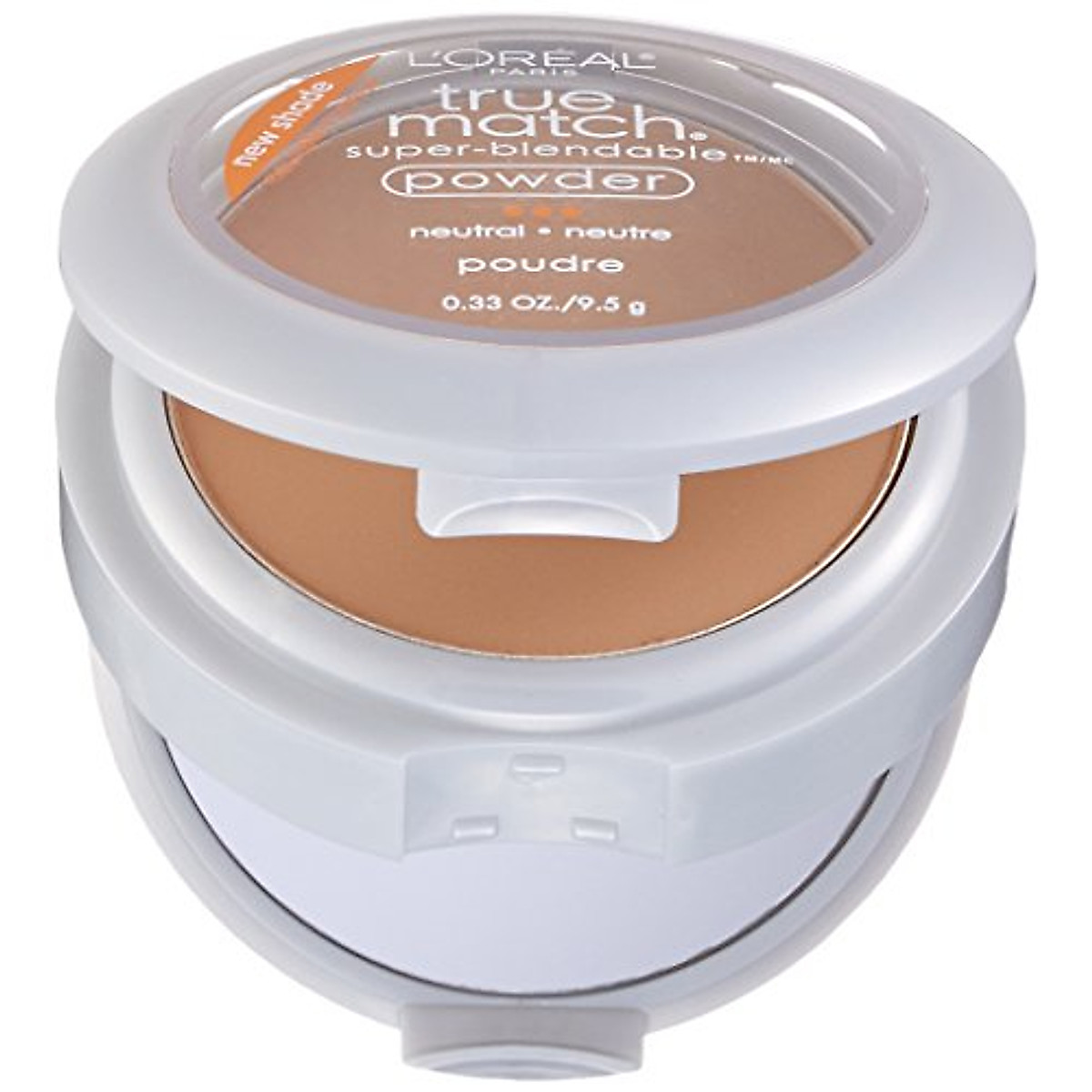 L'Oreal Paris True Match Powder, Perfect Beige, 0.33 Ounces
