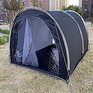 Storage Shed Large Bike Cover Storage Shed Tent Portable Garage Shelter Storage Shelter Outdoor Shade for Patio Furniture,Lawn Mower,Bike,Motorcycle Storage Waterproof Lawn Mower Garden Tools Shed