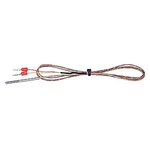3D Printer T-K500 m3 x 15mm K Type Thermocouple Sensor K-Type Compatible with Volcano V6 HOTEND Block 500℃ PEI PEEK High Temperature 3D Printing