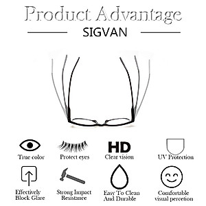 3 Pack Reading Glasses Spring Hinge Stylish Readers Black/Tortoise for Men and Women (3 Mix, 2.0)Medium