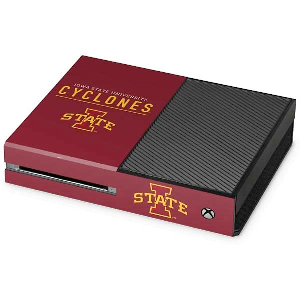 Skinit Decal Gaming Skin Compatible with Xbox One Console - Officially Licensed College Iowa State University Cyclones Design