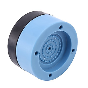 Cusstally 4 Pcs/Set Anti-Vibration Pads Rubber Noise Reduction Vibration Anti- Foot Mount for Washer and Dryer Adjustable Height Washing Machine Mat (Blue)