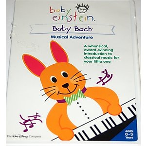 Baby Einstein - Baby Bach - Musical Adventure [DVD]