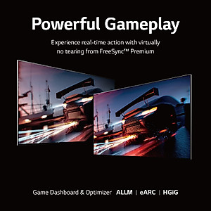 LG QNED80 Series 55-Inch Class QNED Mini LED Smart TV 4K Processor Smart Flat Screen TV for Gaming with Magic Remote AI-Powered 55QNED80URA, 2023 with Alexa Built-in,Black