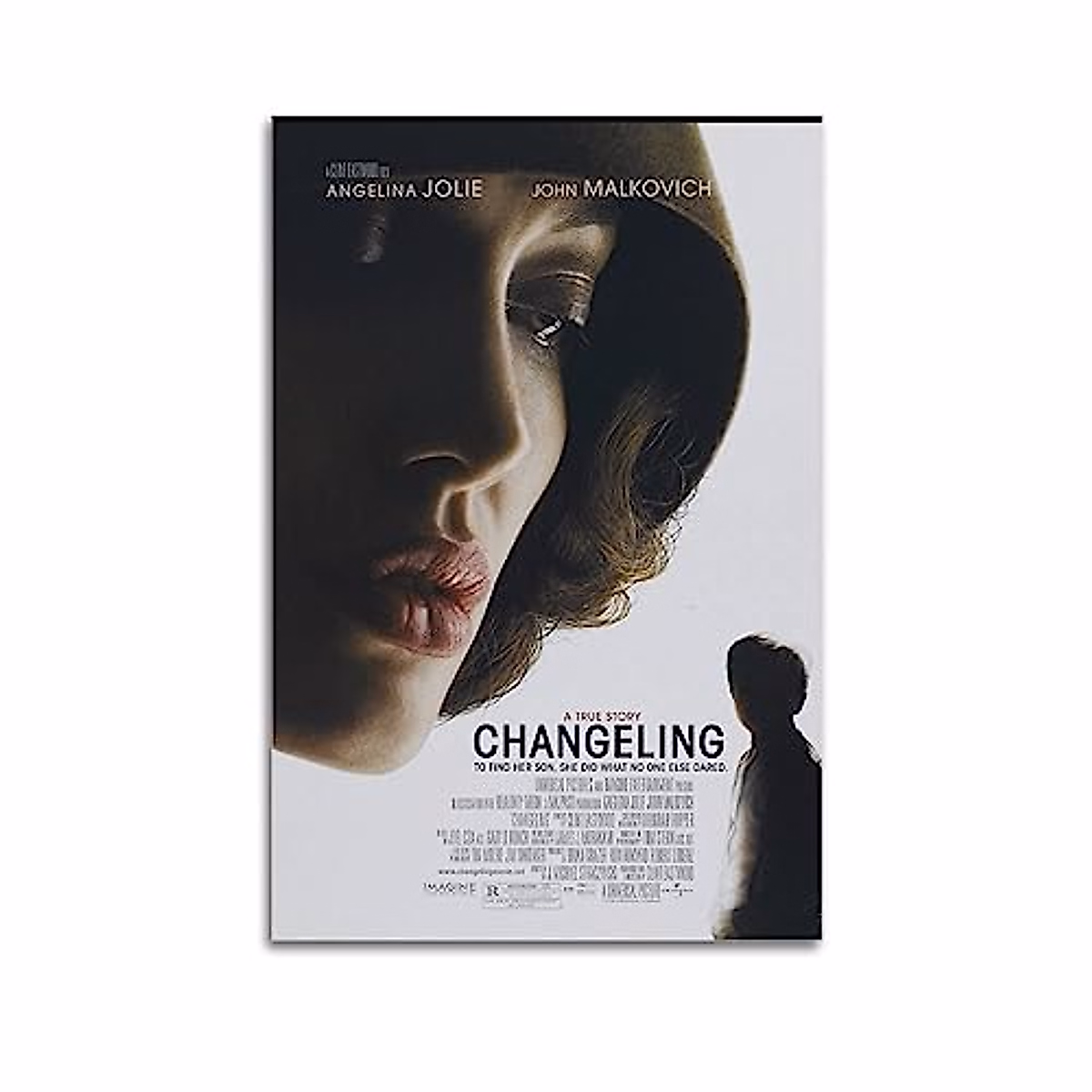 Changeling Movie Poster Canvas Wall Art Picture Print Painting for Home Wall Decor 16x24inch(40x60cm)