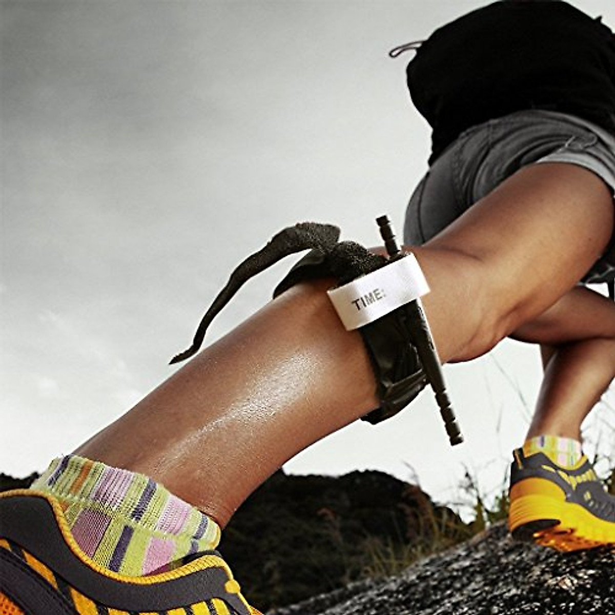 Tourniquet: Combat Medical Tourniquet, Emergency Tourniquets, Military Tourniquet for First Aid, Bleeding Control, Hemorrhage Control, School Training, Severe Emergencies or Occluding Blood Flow