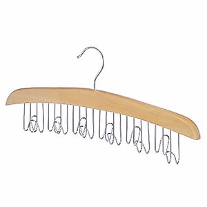 Whitmor Wood Belt Hanger