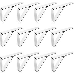 ALLTOP Superior Tablecloth Clips - Rust-Proof Stainless Steel Table Cover Holder Clips,Secure Clamps for Outdoor Picnics, Parties, Restaurants, Weddings - 12 Pack