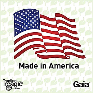 Safe Paw Pet Saltless Ice Melt for Various Terrain, 22 lbs and Traction Magic Quick Application All Natural Snow Melter, 15 Lbs Bucket