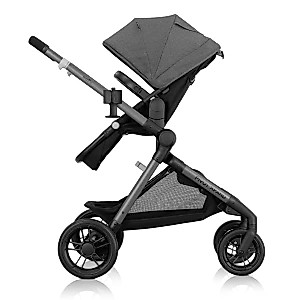 Evenflo Pivot Xpand Modular Stroller (Sabino Gray)