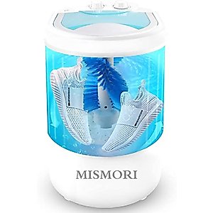 MISMORI Portable Shoes Washing Machine, Portable Shoes Washing Machine, Mini Portable Washing Machine, Smart Lazy Automatic Shoes Washer, For Apartments Camping Dorms Business Trip College Rooms