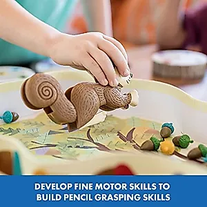 Educational Insights The Sneaky, Snacky Squirrel Game, 4 players, for Preschoolers & Toddlers, Gift for Toddlers Ages 3+