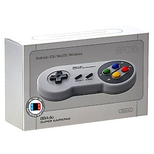 8Bitdo Mobile - Wireless - Bluetooth SF30 Controller for iOS, Android and PC