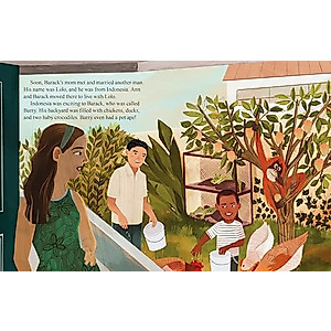 Barack Obama: A Little Golden Book Biography (Little Golden Book Biographies)