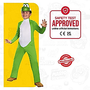 Boys Yoshi Deluxe Costume Large