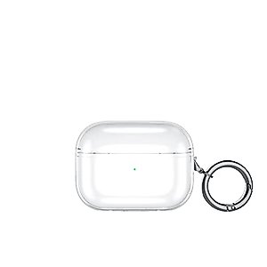 for Airpods Pro 2 Case，for Airpods Pro 2 Cases Wireless Earphone Protective Case Soft Silicone Headphones Cover Portable Ear Buds Protection (Transparent)