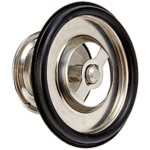 InSinkErator STP-DS Garbage Disposal Silver-Saver, Fits Standard Kitchen Drain Size of 3 1/2 Inch Diameter Sink Stopper, Polished Stainless Steel