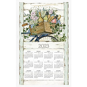 Wine Country 2023 Calendar Towel