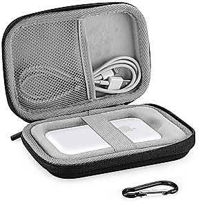 ProCase Hard Case for AirPods Max Bundle with Shockproof Carrying Case Compatible with MagSafe Battery Pack