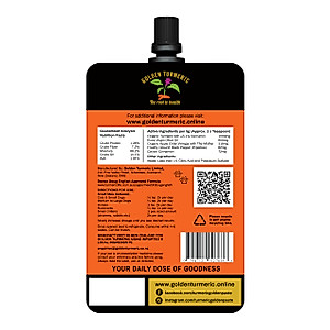 Turmeric Golden Paste for Pets 7 OZ (200grams)