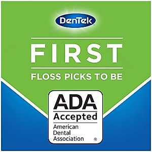 DenTek Triple Clean Floss Picks, Mouthwash Blast 150 ea (Pack of 2)