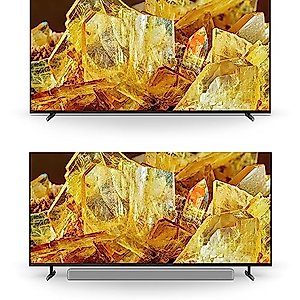 Sony XR55X90L 55 Inch 4K BRAVIA XR Full Array LED Smart Google TV with an Additional 1 Year Coverage (2023)(USED)