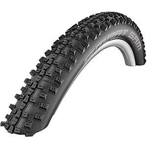 Schwalbe Smart Sam Addix Performance Line, Rigid Unisex Bicycle Tyre, Unisex_Adult, SB11101337, Black, 24x2.35/60-507