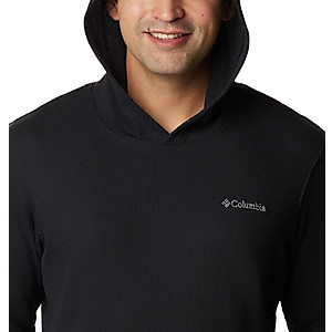 Columbia Men's Pitchstone Knit Hoodie, Black, X-Large